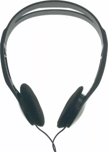 Casti stereo Esperanza DISCO reglabile control volum cablu 2m conector ...