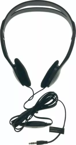 Casti stereo Esperanza DISCO reglabile control volum cablu 2m conector ...