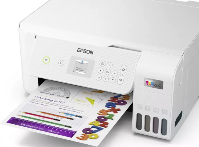 Imprimanta Multifunctionala Epson ECOTANK L3266 CISS Alb ep-361702 - cel.ro