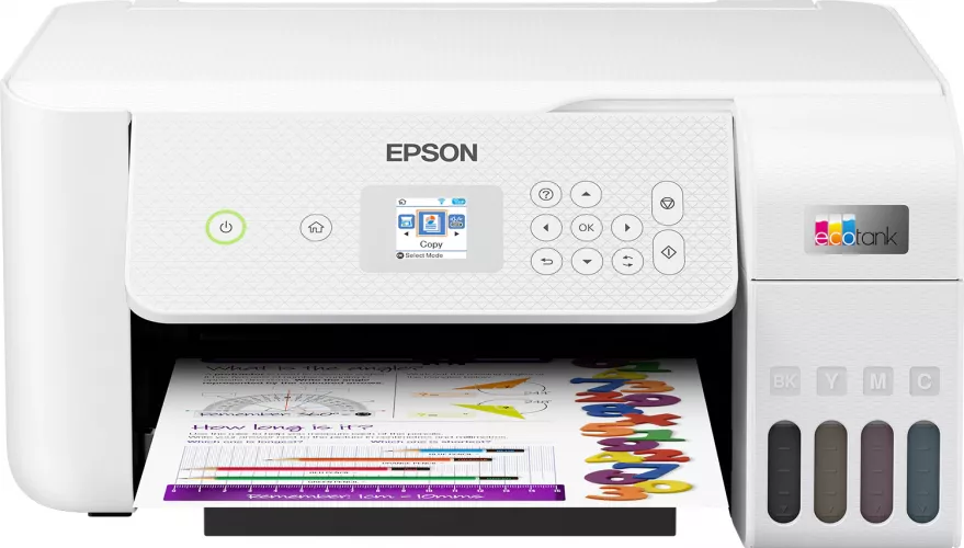 Imprimanta Multifunctionala Epson ECOTANK L3266 CISS Alb ep-361702 - cel.ro