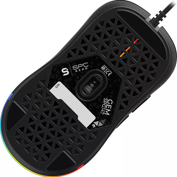 Mouse Gaming SPC Gear GEM 3000DPI Negru spg147 - cel.ro