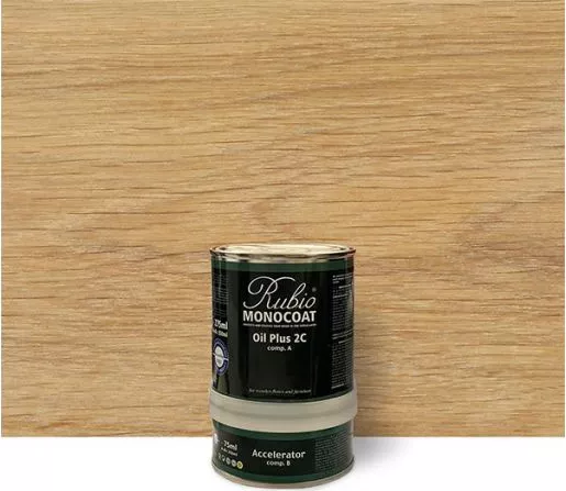 Set ulei lemn interior si accelerator Rubio RMC Oil Plus 2C Mist 5 ...