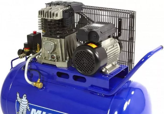 Compresor de aer monofazat profesional MICHELIN MB100 rezervor 100l 250 ...