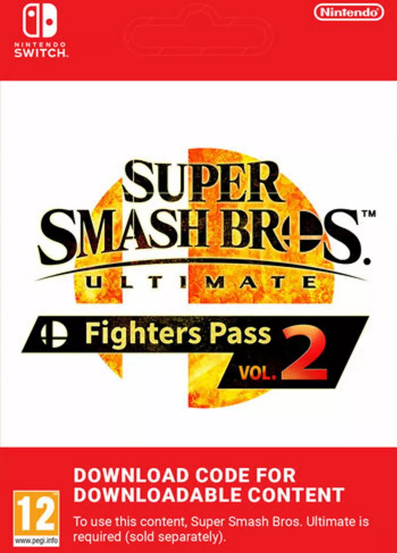 Joc Super Smash Bros. Ultimate Fighters Pass Vol. 2 DLC pentru Nintendo Switch - cel.ro