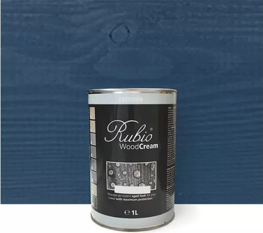 Rubio Monocoat WoodCream Scandinavian Navy Blue 1L VPGNG00184 - cel.ro