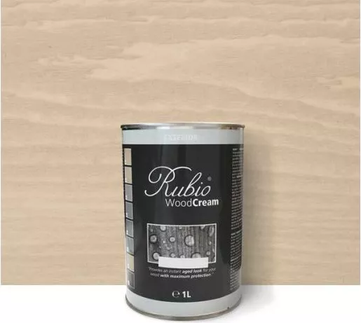 Rubio WoodCream Grey Collection Dirty Grey N1 1L VPGNG00180_dfcmst - cel.ro