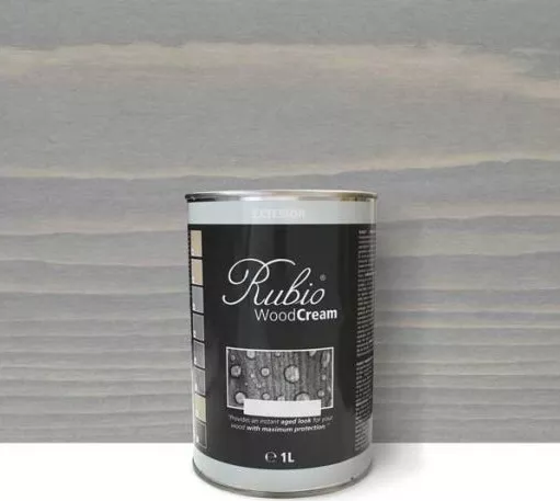 Rubio WoodCream Grey Collection Misty Grey N3 1L VPGNG00203 - cel.ro