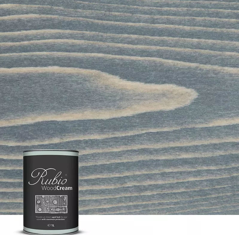 Rubio WoodCream Grey Collection Blue Grey N5 1L VPGNG00199 - cel.ro