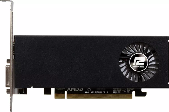 Placa video PowerColor Red Dragon Radeon RX 550 4GB GDDR5 128-bit LP AXRX 550 - cel.ro