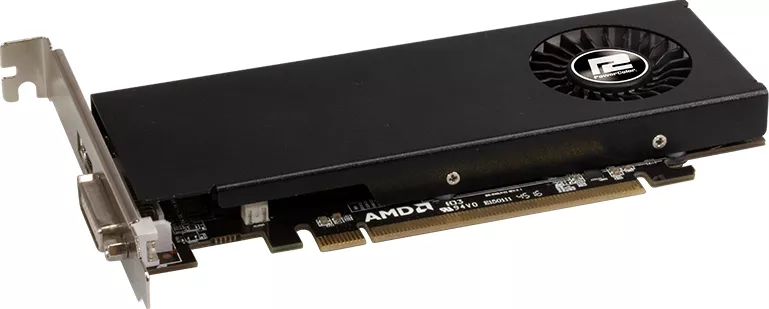 Placa video PowerColor Red Dragon Radeon RX 550 4GB GDDR5 128-bit LP ...