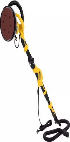 Slefuitor glet tavan pereti rigips cu functie de aspirare LED Powerplus ...