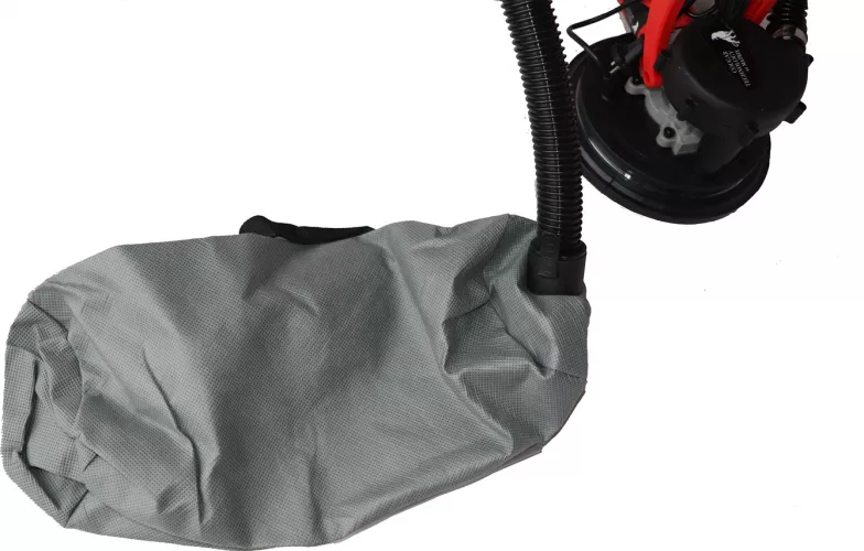 Slefuitor pentru pereti extensibil cu aspirator Matrix WS020-A 800W and ...