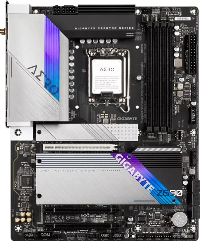 GIGABYTE Z690 AERO G DDR5 Socket 1700 la CEL.ro