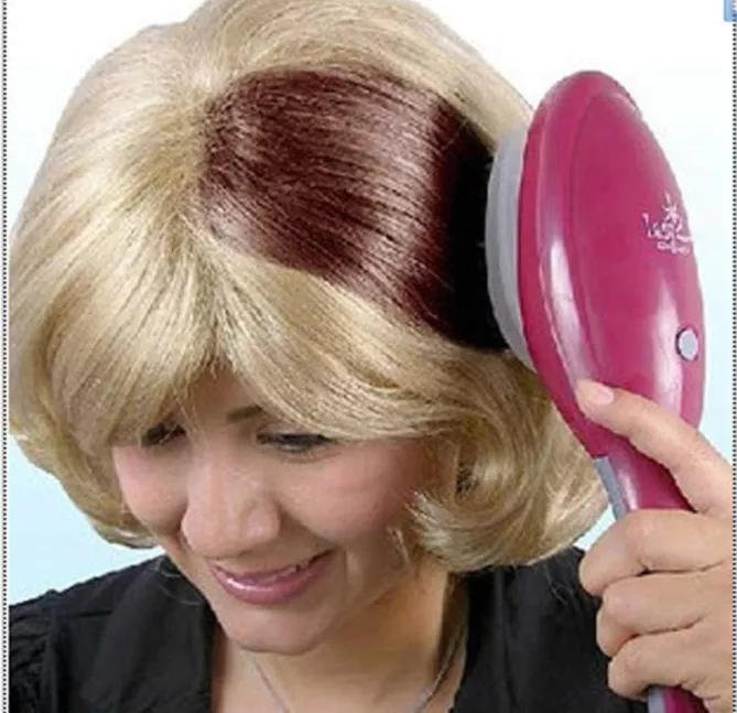 Perie pentru vopsit parul LADY ELEGANCE Hair Coloring Brush aplicare la ...