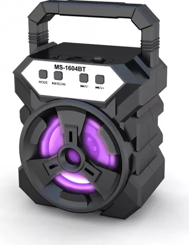 Boxa Portabila 25W PMPO MS 1604BT lumini si maner la CEL.ro