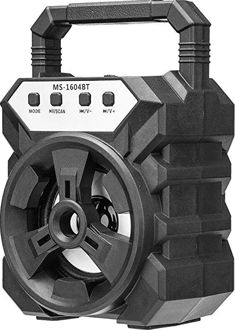 Boxa Portabila 25W PMPO MS 1604BT lumini si maner la CEL.ro