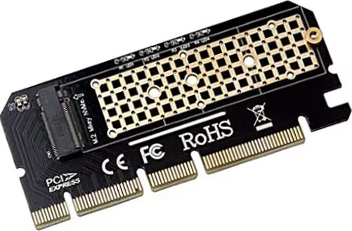 Adaptor Savio AK-41 PCI-Express la M2 NVME M-KEY AK-41 - cel.ro