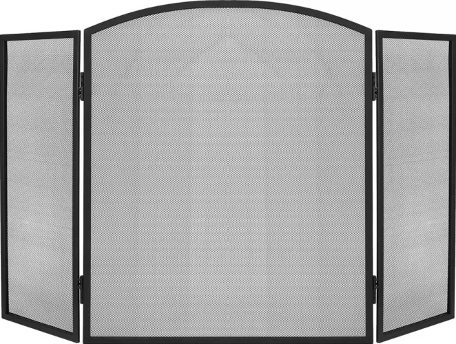 Panou Paravan de Protectie Copii sau Animale pentru Semineu sau Soba Grilaj