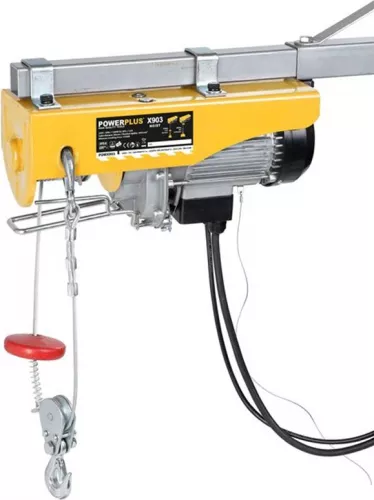 Scripete electropalan troliu Powerplus POWX903 800 kg 1300W powx903 ...