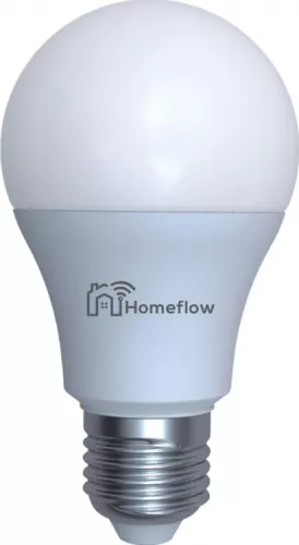 Bec inteligent LED Wireless Homeflow B-5010 E27 9W 806lm dimabil b-5010 - cel.ro