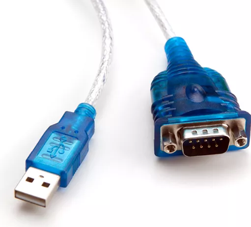 Cablu adaptor USB la serial 9 pin RS 232 CD cu driver inclus