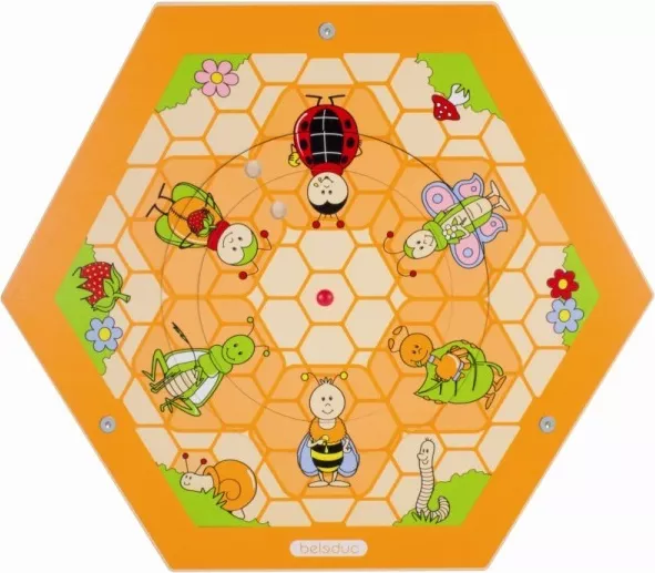 Aplicatie de perete Prietenii albinutelor - Beleduc bel23740 - cel.ro
