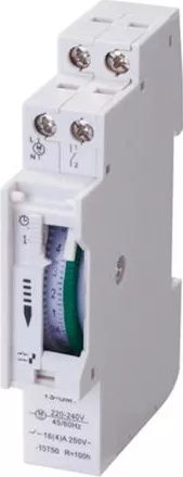 Timer analogic modular 1 modul TIMER-3 /108-003-0001 Horoz smartsistem ...