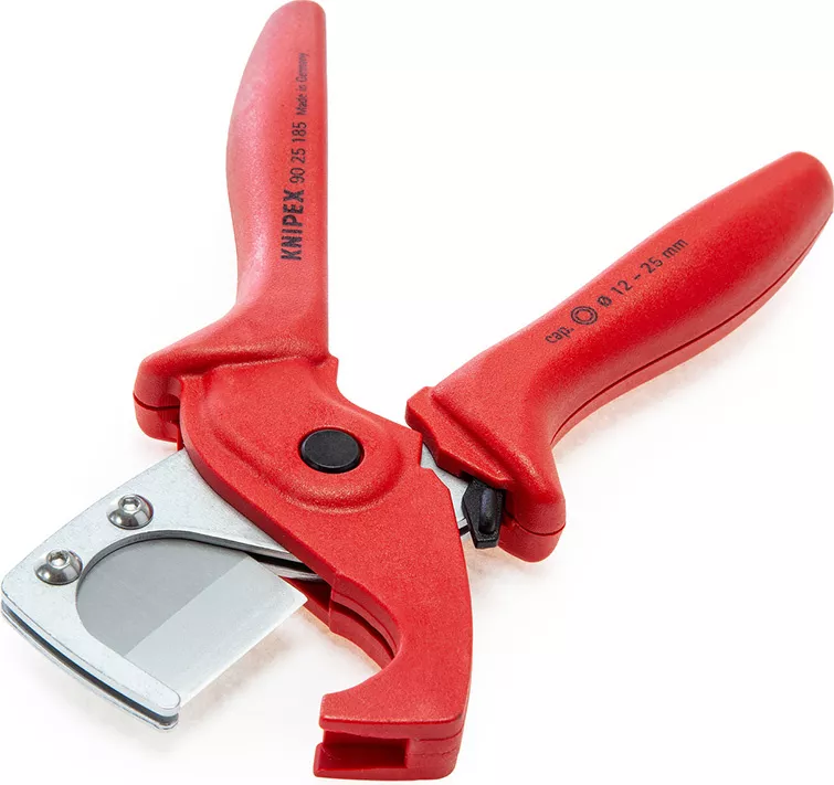 Cleste de taiat tevi din PVC si plastic Knipex 9025185 - cel.ro