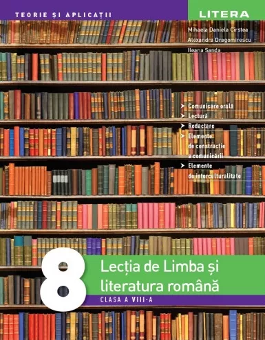 Literatura romana clasa a VIII-a la CEL.ro