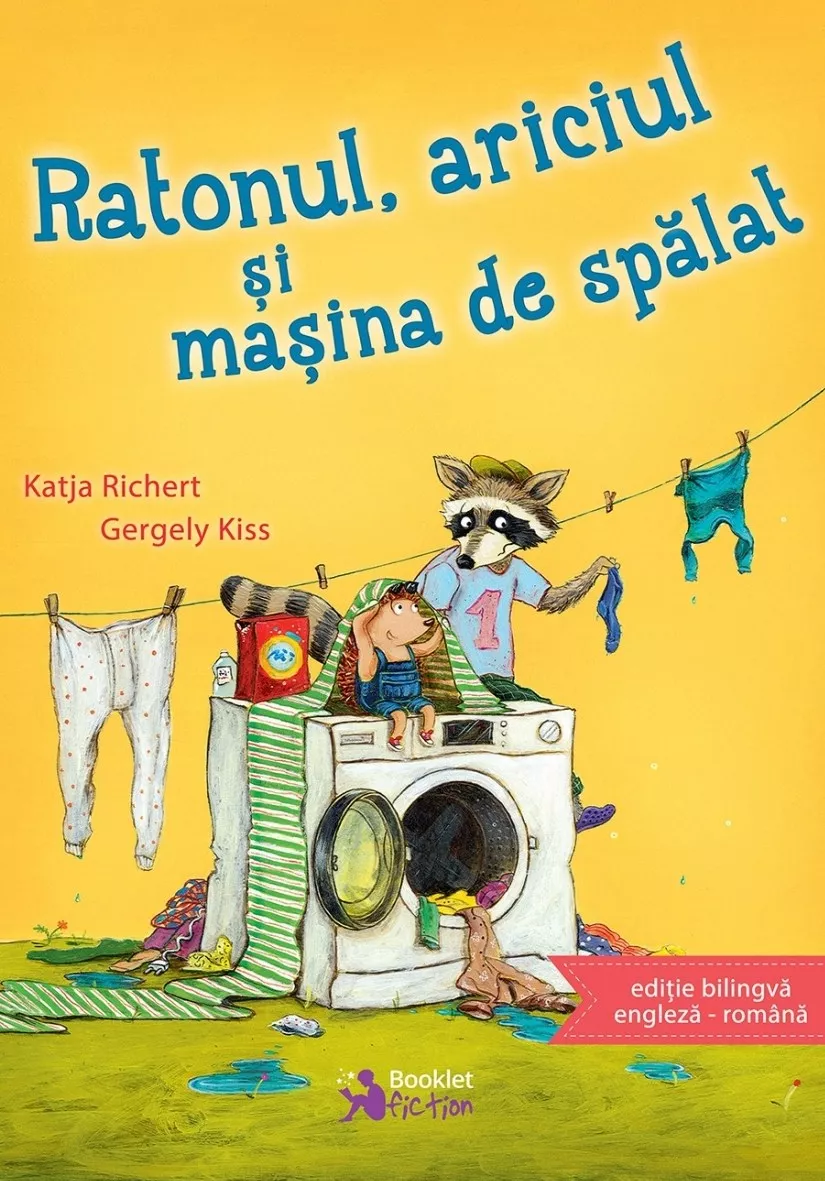 Ratonul ariciul si masina de spalat 9786065905542
