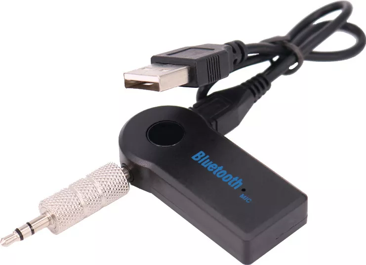 Receptor Bluetooth MRG M684 Cu jack 3.5mm Handsfree Negru 0684 - cel.ro