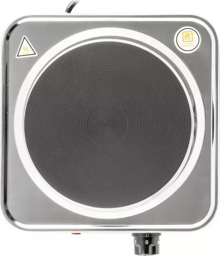 Plita electrca Zass ZHP 07 S Termostat reglabil 1500W Inox zhp 07 s - cel.ro