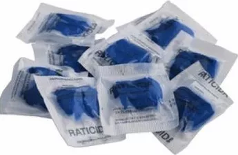 Momeala/ otrava raticida VARAT pliculete de pasta proaspata albastra 10 kg