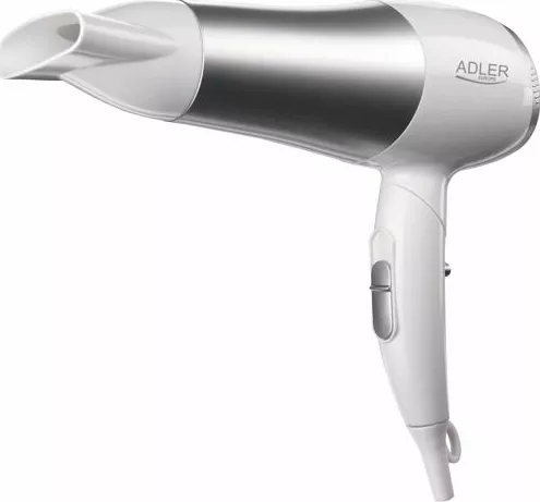 Uscator de par Adler AD 2225 putere 2000W 2 trepte de viteza Alb ad2225 ...