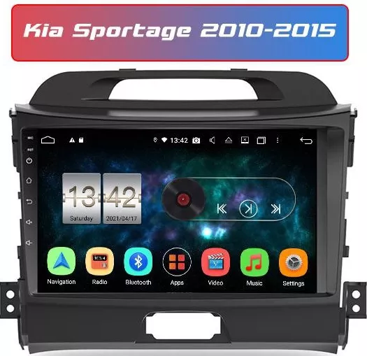 Navigatie dedicata Kia Sportage 2010-2015 2+32GB cu android 10 VT-SPRTG - cel.ro