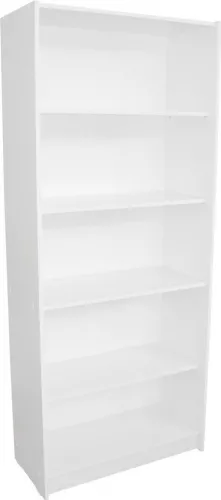 Raft birou Alb 80 x 190 x 36 cm OfficeRaft800Alb - cel.ro