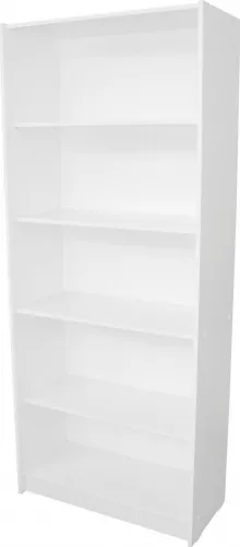 Raft birou Alb 80 x 190 x 36 cm OfficeRaft800Alb - cel.ro