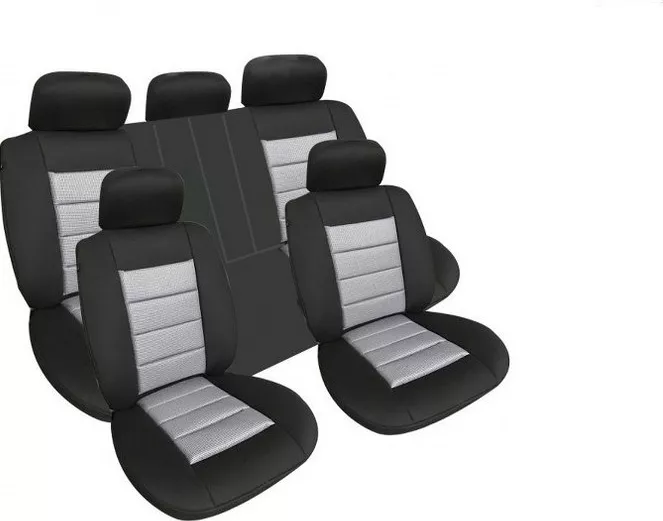 Set huse scaune auto fractionate luxury 11 piese universale