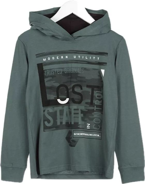 Hanorac subtire baieti 14 ani 181CEL - cel.ro