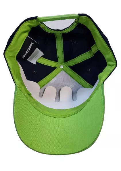 Sapca copii adjustabila Minecraft Creeper Enderman Skeleton LOGO Mojang ...