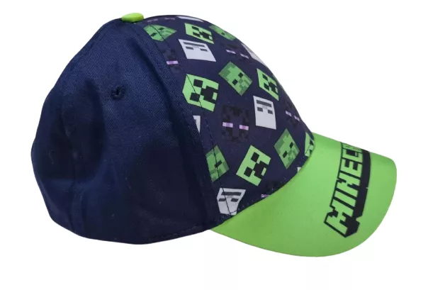 Sapca copii adjustabila Minecraft Creeper Enderman Skeleton LOGO Mojang ...