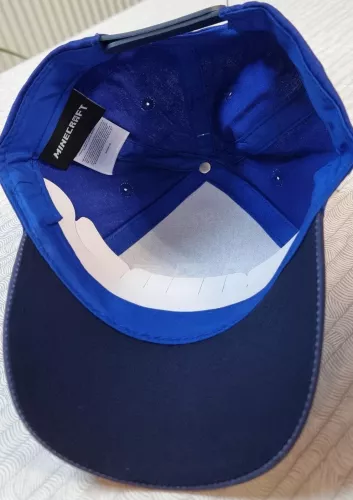 Sapca copii Minecraft Creeper Army Mojang 7 ani + Albastru SPCMNCR20224 ...