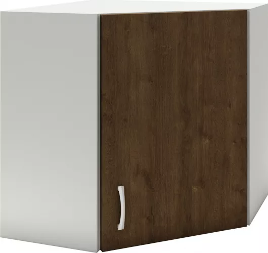Corp Superior Colt haaus Alb/Stejar Bronz 60 x 60 x 60 cm 912819