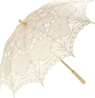 Umbrela din dantela de macrame - cel.ro