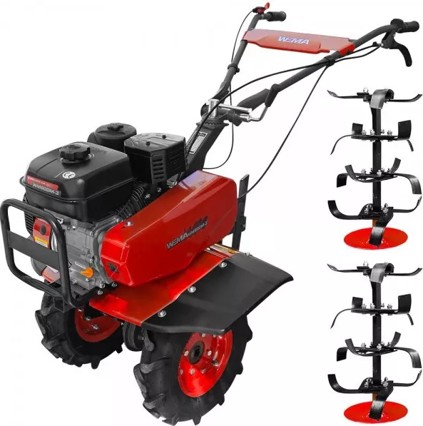 Motocultor Profesional Weima Wm900 New Roti Metalice Plug Arat Rarita ...