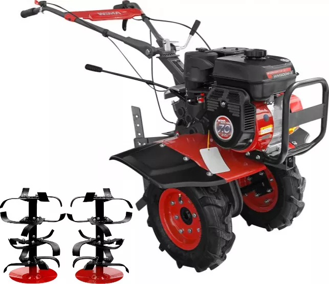 Motocultor Profesional Weima Wm900 New Roti Metalice Plug Reversibil ...