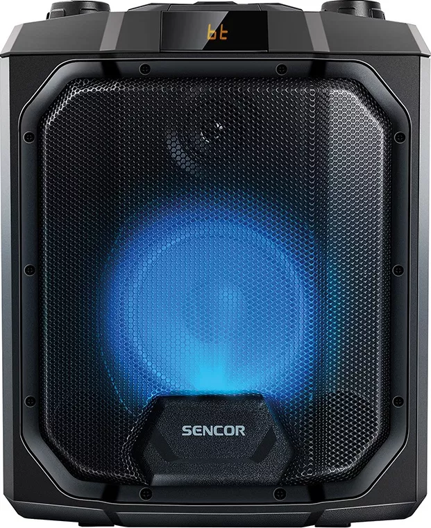 Boxa Portabila cu Bluetooth Radio FM AUX USB Putere 50W cu Mufa pentru ...