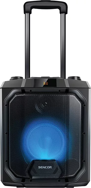 Boxa Portabila cu Bluetooth Radio FM AUX USB Putere 50W cu Mufa pentru ...