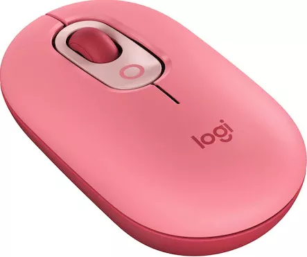 Mouse wireless Logitech Pop Heartbreaker Ambidextru Rosu 910-006548 910 ...
