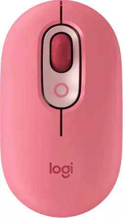 Mouse wireless Logitech Pop Heartbreaker Ambidextru Rosu 910-006548 910 ...